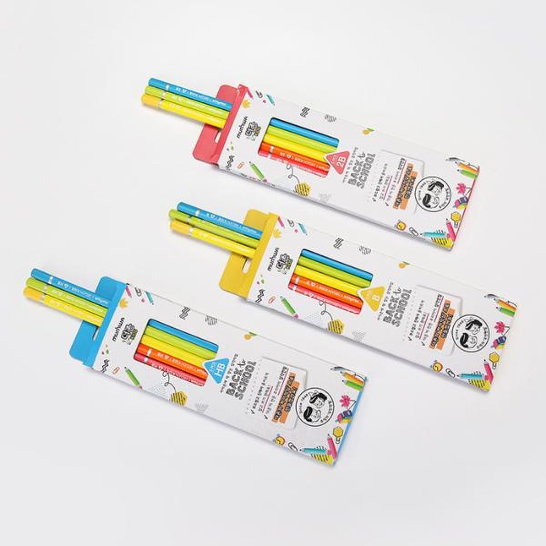 더존 키즈 삼각연필 5본세트 2B 문화-오피스디포, 믿고 사는 즐거움 SSG.COM