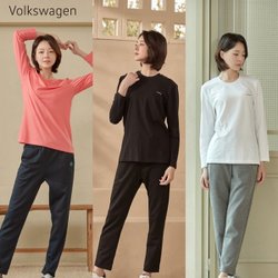 (배우 김지석의 선택)(초특가)여성 코튼 이지웨어 6종 SET - SSG.COM