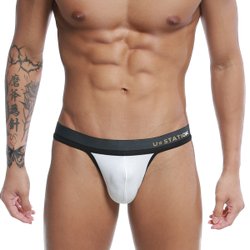 [U-STATION] Talent Thong White (U0104-100) - SSG.COM