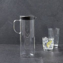 클리어 내열 유리 물병_1.3L - SSG.COM