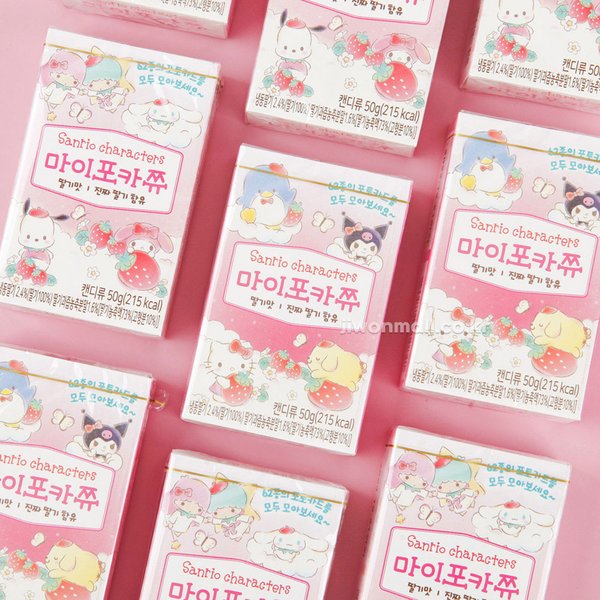 산리오 마이포카쮸 딸기맛-12EA - SSG.COM