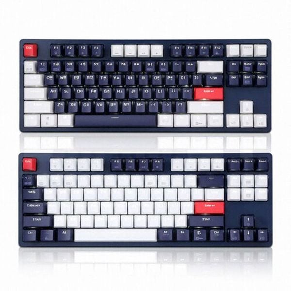 HACKER 텐키리스 카일광축 클릭 K611 네이비 V2 - SSG.COM