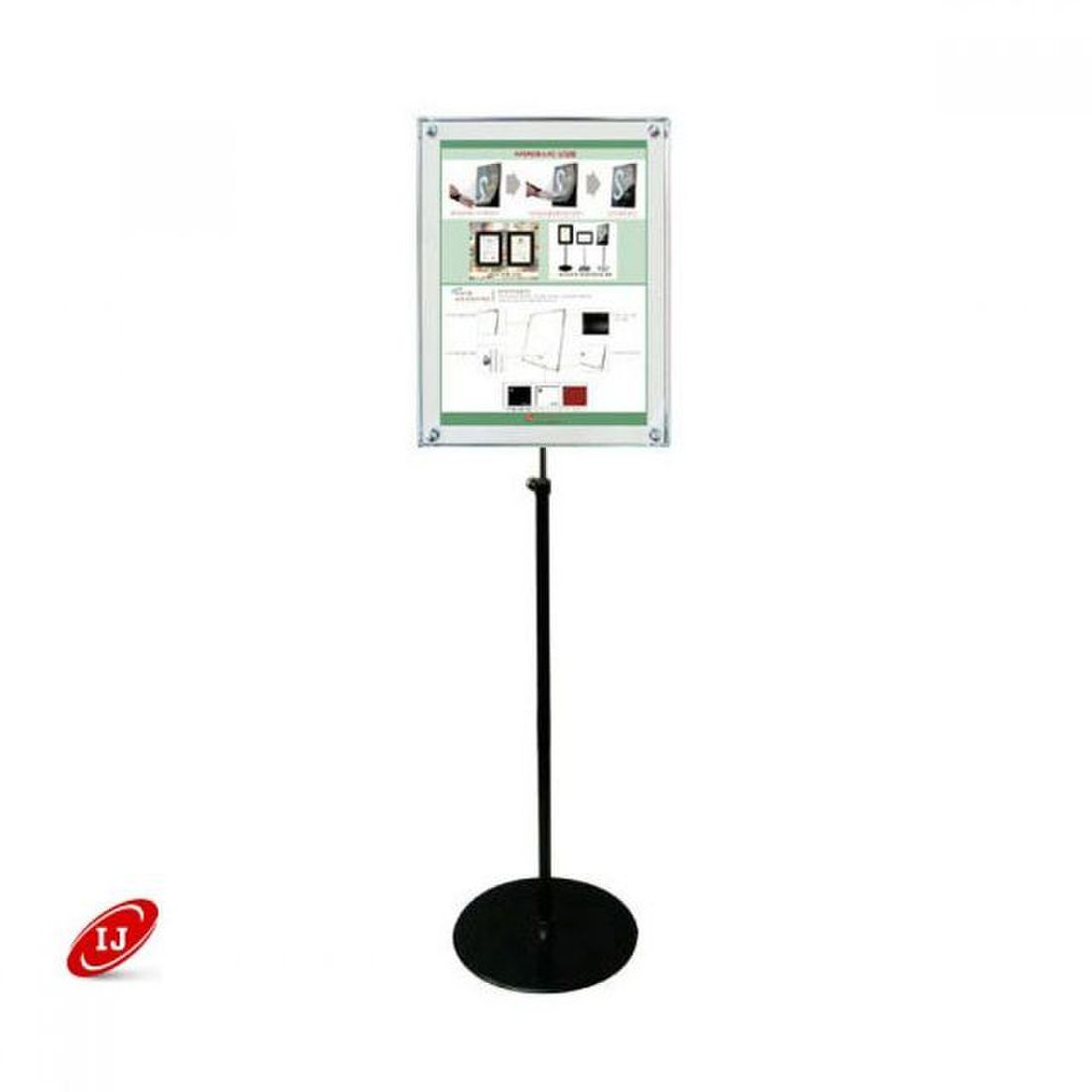 자석형 포스터스탠드 검정분체도 옵션 ZP2913K A3 1, 믿고 사는 즐거움 SSG.COM