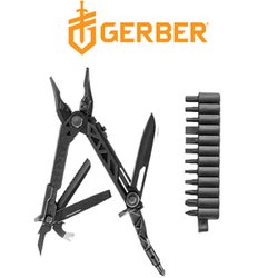 GERBER Center-Drive Black With Bit Set - SSG.COM