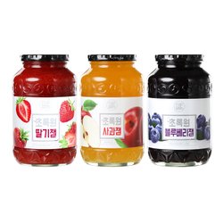 초록원 딸기잼 +사과잼 +블루베리잼 (3kg) - SSG.COM