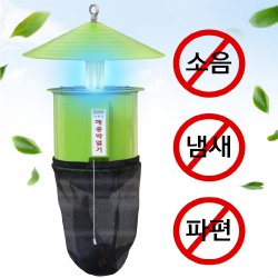 UB2 포집 포충기 100평형 파리 모기 날벌레 퇴치기 HV-1010 녹색 - SSG.COM