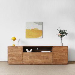 [블랙러버] DC형 거실장 1900 - SSG.COM