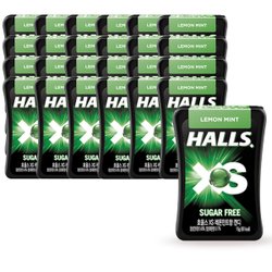 호올스 XS 레몬민트향 캔디 15g x24개 / 입냄새제거 - SSG.COM