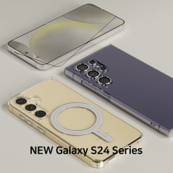 [갤럭시 S24 울트라 플러스] 케이스 강화유리 카메라 사생활 보호 지문방지 풀커버 필름 - SSG.COM