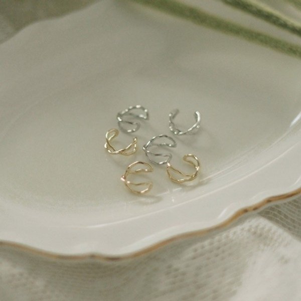 (2ea) 클링 자글 라인 이어커프 귀찌 귀걸이 - SSG.COM