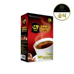 G7 퓨어블랙 200개입 1 BOX / 3 in 1 외 2종 / 원두 봉지 커피 블랙 다크 아메리카노[32538904] - SSG.COM