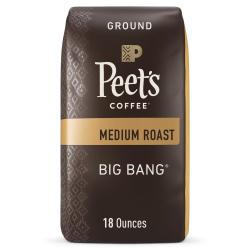[해외직구] Peets Coffee 피츠커피 빅 뱅 미디엄 로스트 그라운드 커피 510g - SSG.COM