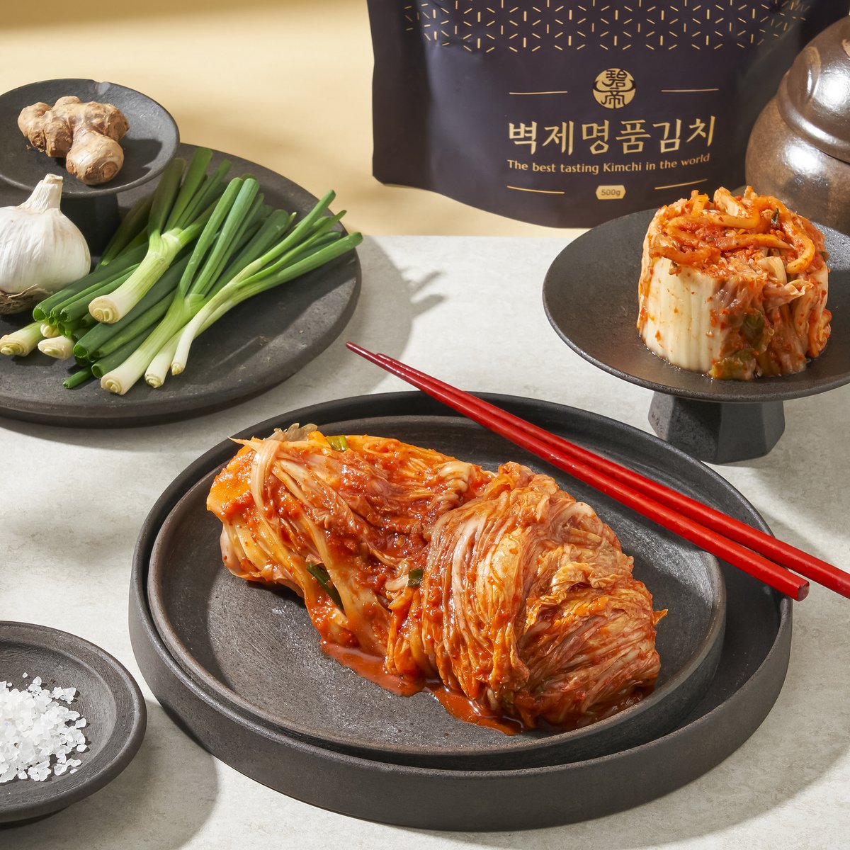 [벽제갈비]벽제명품김치 500g - SSG.COM