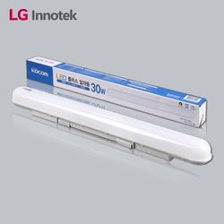 LED 플러스 일자등 30W LG칩 - SSG.COM