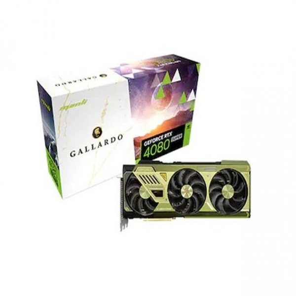 MANLi 지포스 RTX 4080 SUPER Gallardo D6X 16GB 대원 - SSG.COM