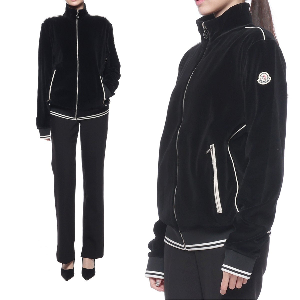 [몽클레르] 21FW 여성 점퍼 자켓 (8G00021_899GH_999_21F) - SSG.COM