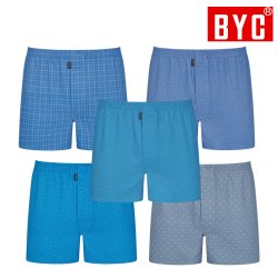 BYC 남성 프리시티 남트렁크 팬티 5종 MCG5016 5장 - SSG.COM