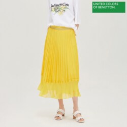 쁘띠 플리츠 스커트 BASK56131_MS - SSG.COM