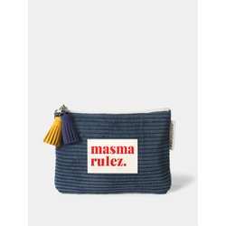 Basic pouch _ 코듀로이 네이비 - SSG.COM