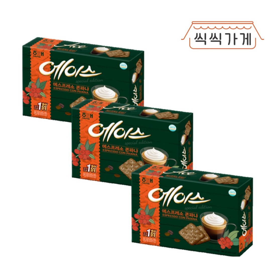 에이스 에스프레소 콘파냐 364g x 3ea, 믿고 사는 즐거움 SSG.COM