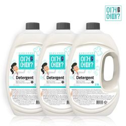 이거어때 액상 세제 2.5L 3개[31988183] - SSG.COM