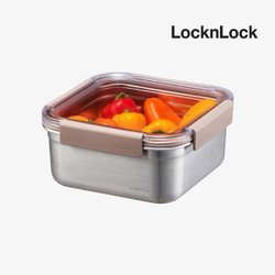 락앤락 스텐모듈러 정사각 1.3L LST605 - SSG.COM