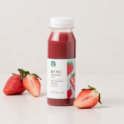 [스타벅스]딸기주스 190ml - SSG.COM