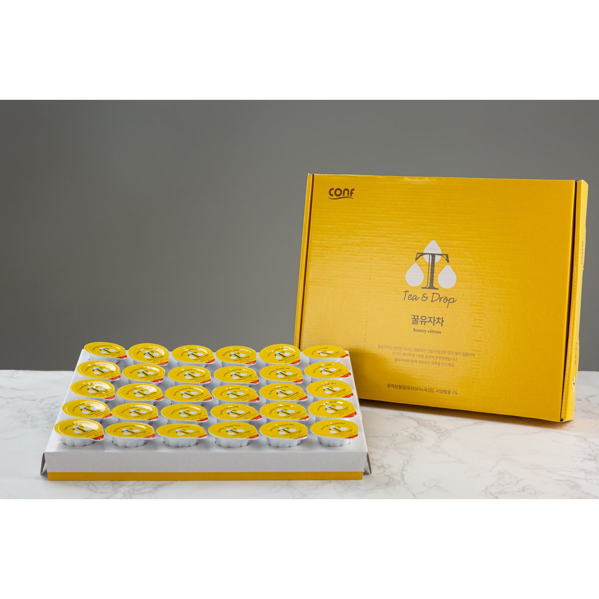 [국가식품클러스터] 코엔에프 꿀유자차 (30g*30입) - SSG.COM