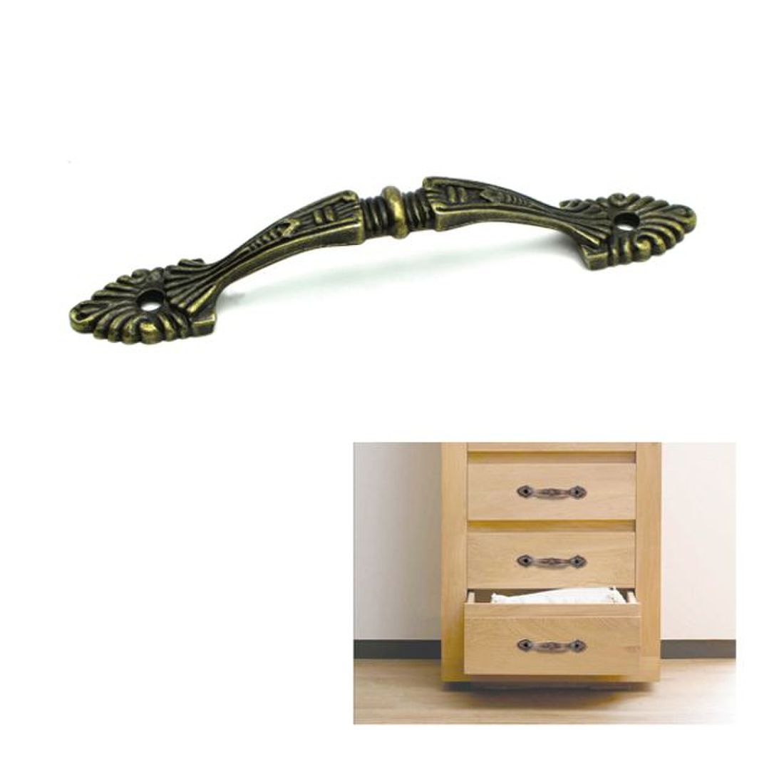 CT DIY 아연합금 엔틱 손잡이 장석 기본형 1P X ( 4매입 ), 믿고 사는 즐거움 SSG.COM