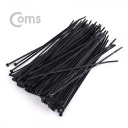 T1679 Coms 케이블 타이(100pcs)블랙/길이200mm - SSG.COM
