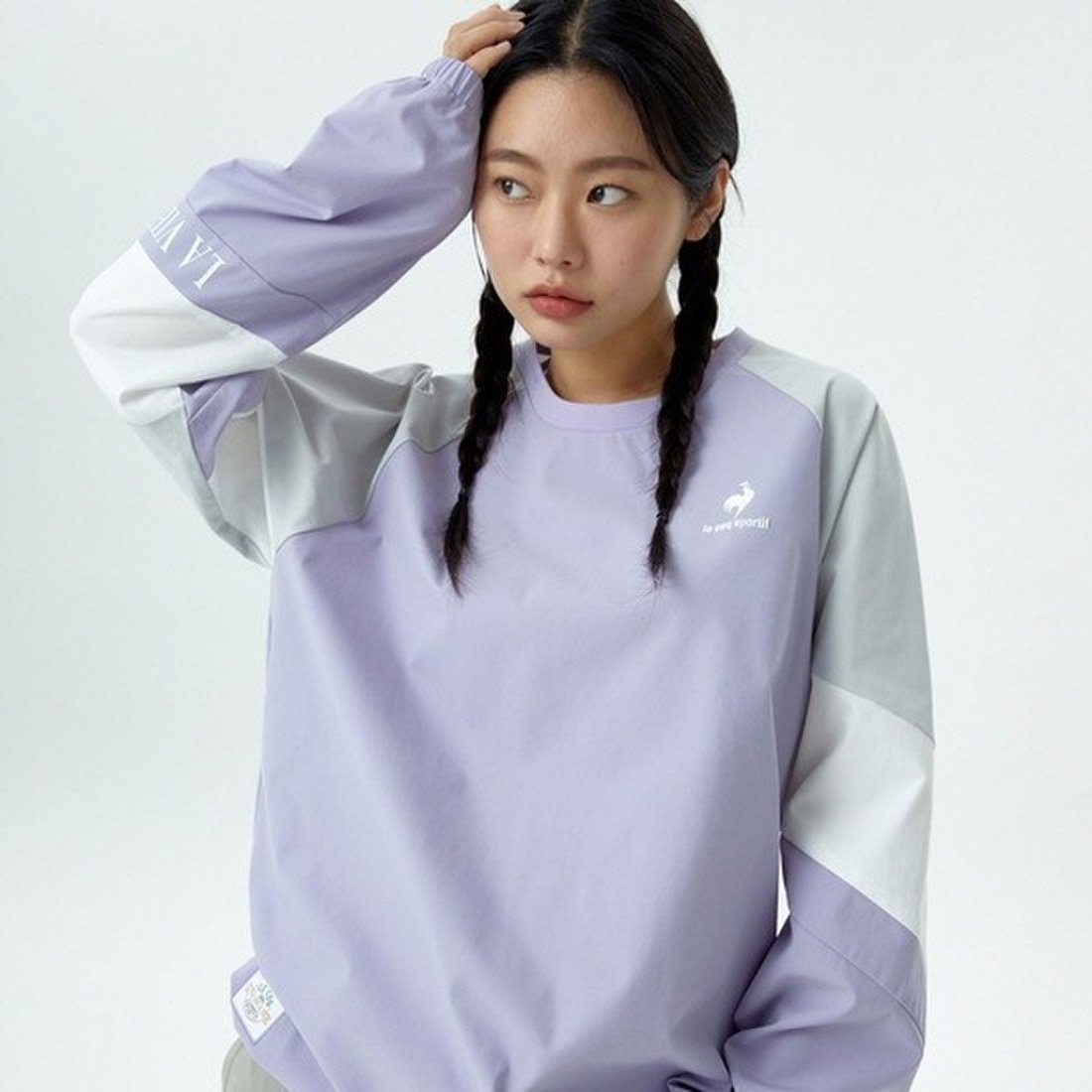 르꼬끄긴팔티 NQJ QN323TWT82-LPP LE COURT 컬러블록 피스테 / LPP0, 믿고 사는 즐거움 SSG.COM