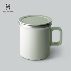 JVR 모노 뚜껑 스텐머그 360ml - SSG.COM