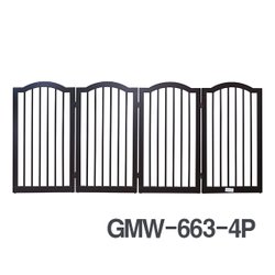 미라클 우드안전문 아치형 대 - 4P(50.8x91.5cm) - SSG.COM