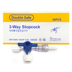 가주 쓰리웨이 스탑콕 50개입 20통 3-Way Stopcocks 더블세이프 수액연결 - SSG.COM