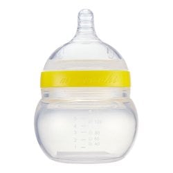 [마마치] 프리미엄 실리콘 젖병 Small Yellow 160ml - SSG.COM