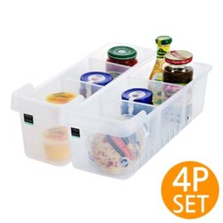 냉장고 오픈 저안트레이 4P 세트 (1호2개+2호2개 set) - SSG.COM