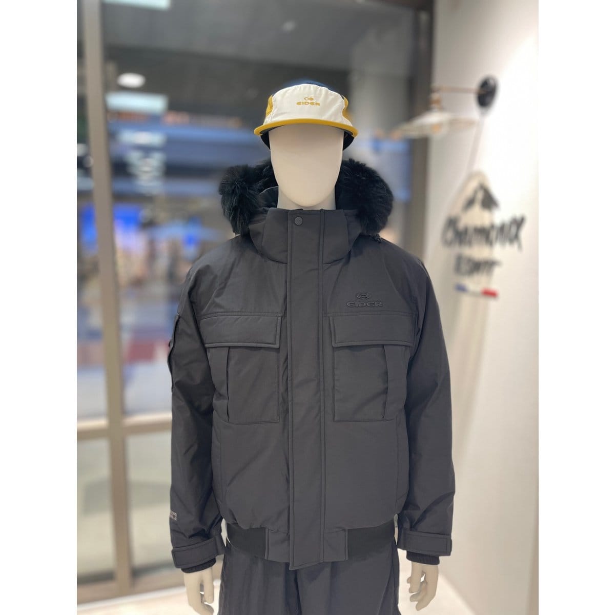 [파주점] 아이더 DUW23554 STOOKY PREMIUM III (스투키 프리미엄 III) 남녀공용 윈드스토퍼 다운 자켓 - SSG.COM