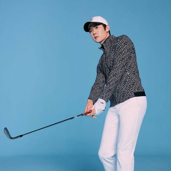 [PGA TOUR] 남성 패턴 미드레이어(L211WB302P) - SSG.COM