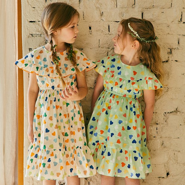 [KADE COCO] 코니 하트 드레스 2color - SSG.COM