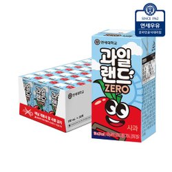 연세유업 과일랜드 zero 사과 190ml 24팩 - SSG.COM