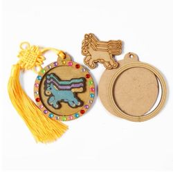 우드공예 B형 MDF DIY우드 마패 만들기 100개 - SSG.COM