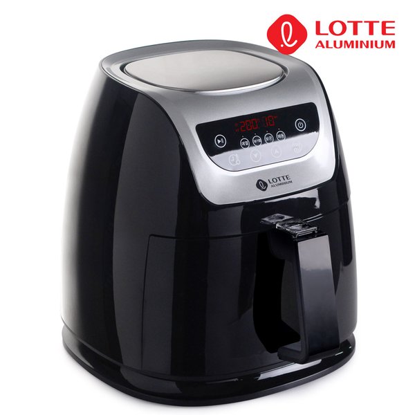롯데 에어프라이어 3.5L 기름없이요리 건강한요리 만능 주방기기 LE-3500 - SSG.COM