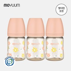 [모윰] PPSU 올인원 젖병 170ml 트리플팩 - 데이지 에디션 - SSG.COM
