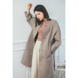 [BBW STYLE] JK1815K99-보엘리 라운드 울코트 - SSG.COM