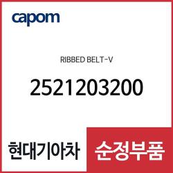 리브드 벨트-V (2521203200) 엑센트 - SSG.COM