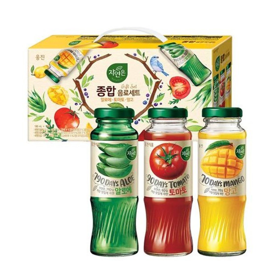 웅진 자연은종합음료세트 180mL 24병, 믿고 사는 즐거움 SSG.COM