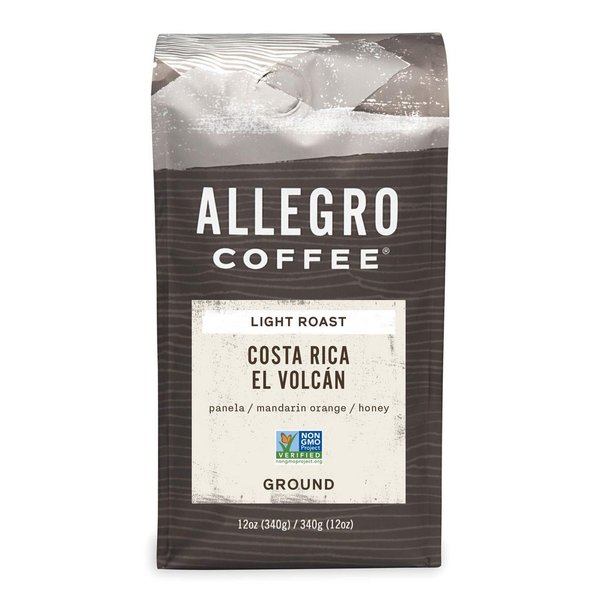 [해외직구]알레그로 코스타 리카 라이트 그라운드 커피 340g Allegro Coffee Costa Rica Cocoa ...