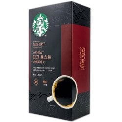 코스트코 스타벅스 다크 로스트 아메리카노 커피 스틱 파우더 타입 187g(1.1g x 170개) - SSG.COM