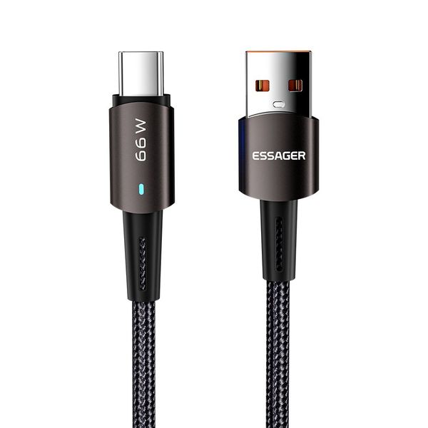 넥스원 ESSAGER 66w USB C타입 PD 고속충전케이블 2m - SSG.COM