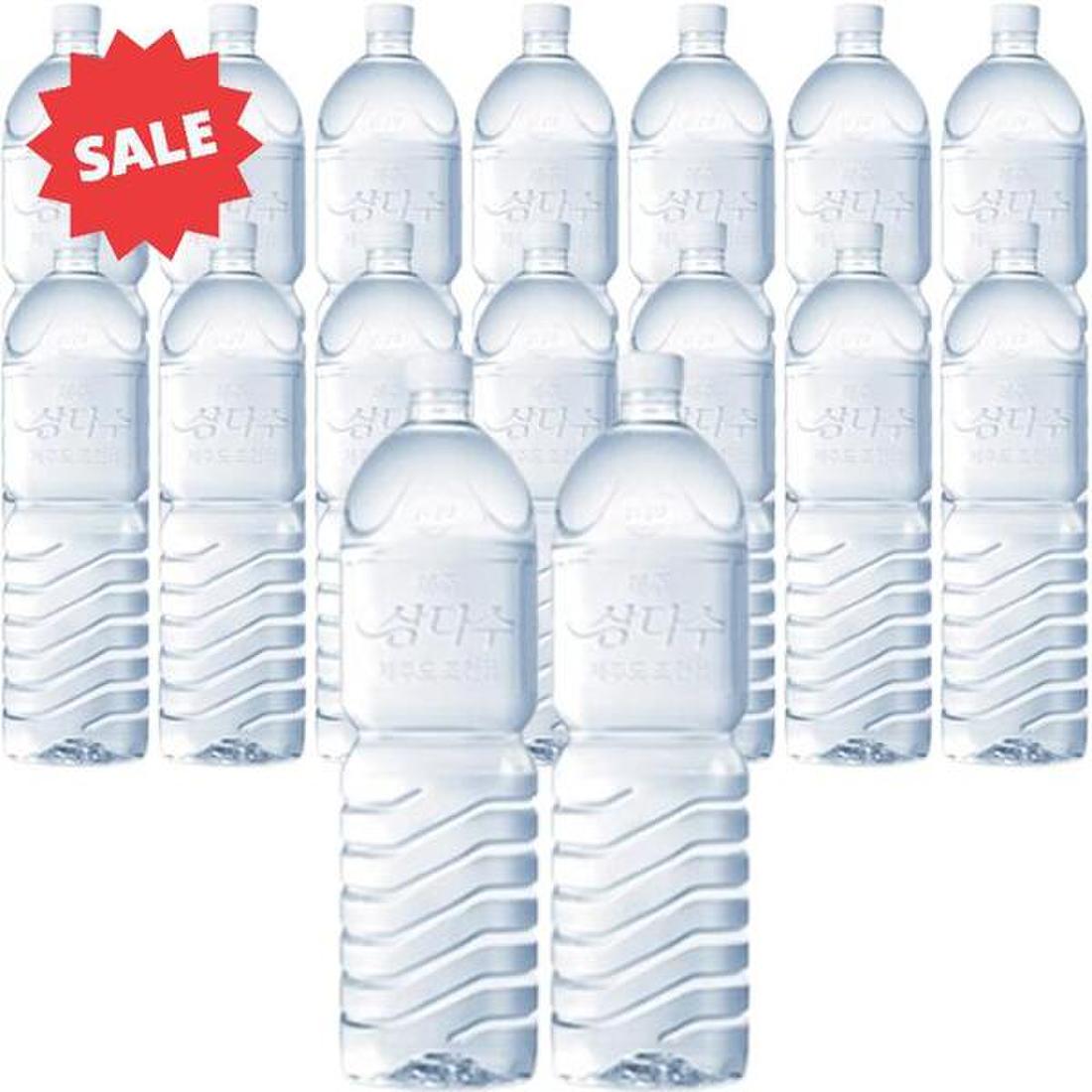 제주삼다수 그린 2L X 24개 무라벨 생수 가정 배달, 믿고 사는 즐거움 SSG.COM